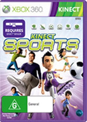 Kinect Sports CeX AU Buy Sell Donate